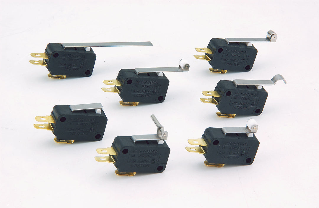 Miniature & Micro Limit Switches – Moujen Global - EM Switches Since 1961