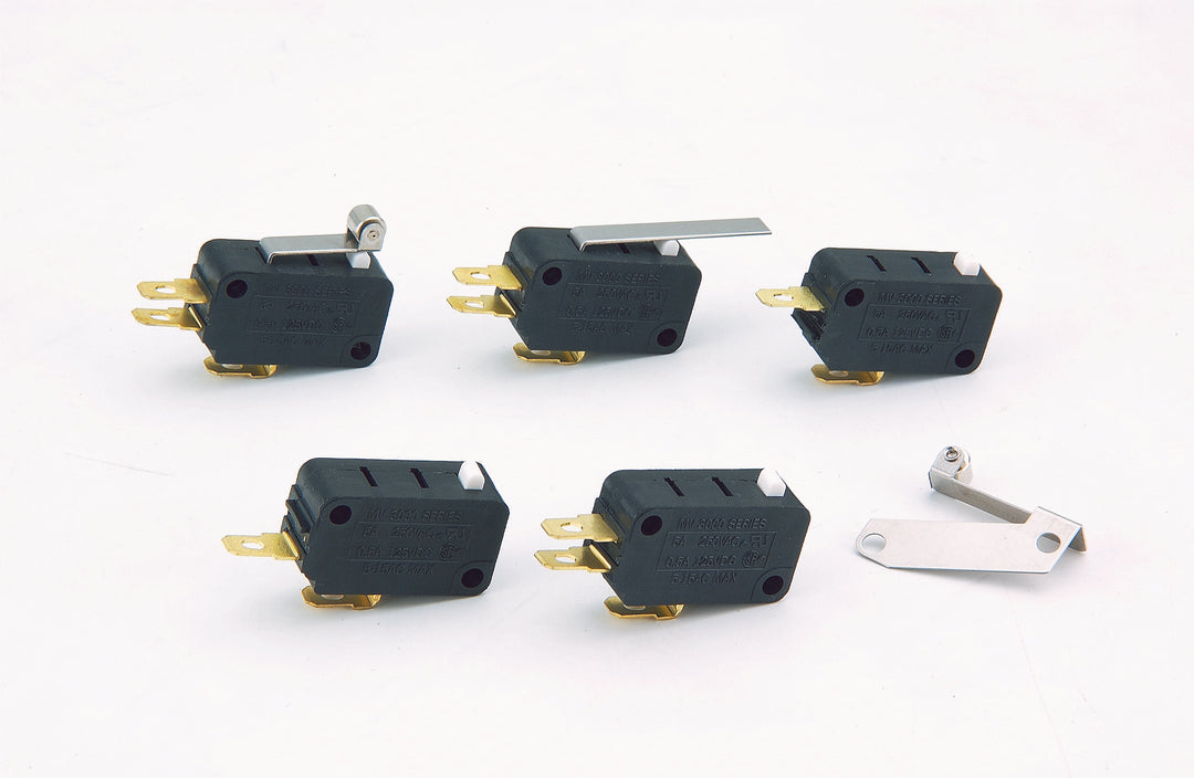 Miniature & Micro Limit Switches – Moujen Global - EM Switches Since 1961