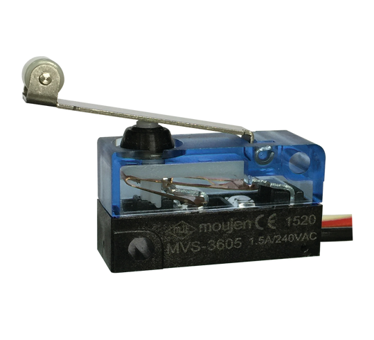 Miniature & Micro Limit Switches – Moujen Global - EM Switches Since 1961