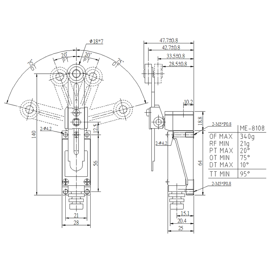 ME-8108 – Moujen Global - EM Switches Since 1961